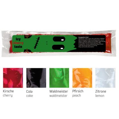 Wassereis als Werbeartikel ★ im bedruckten Tütchen